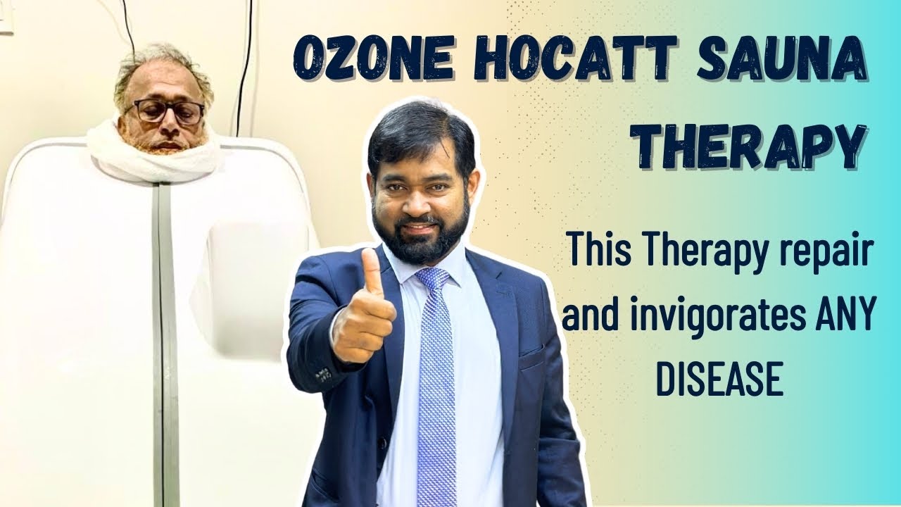 Hocatt Ozone sauna therapy - How it rejuvenate your whole body | Dr ...