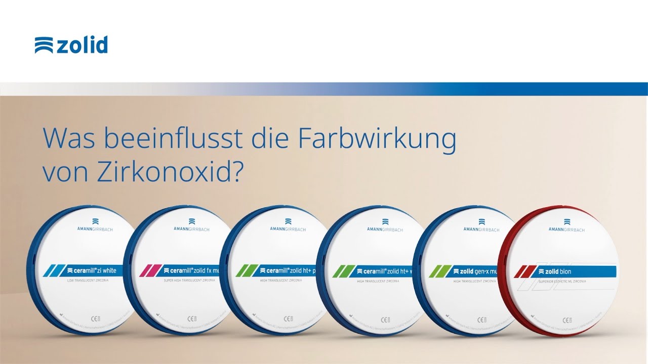 Zirkonoxid einfach erklärt - Was beeinflusst die Farbwirkung von ...