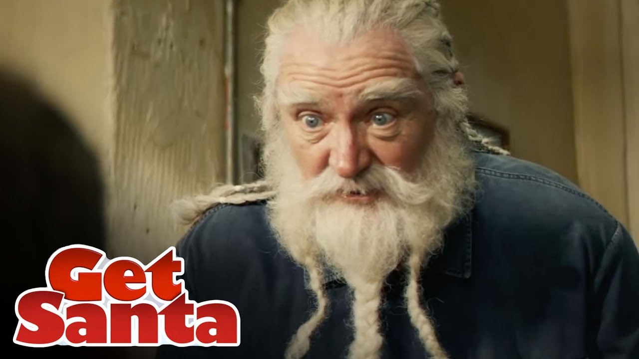 'Santa's Prison Life' Scene | Get Santa - YouTube