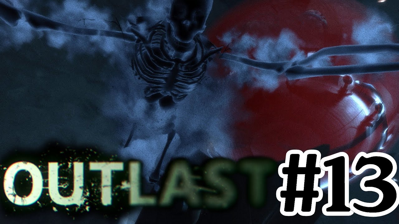 Outlast Ending - Walkthrough Part 13 - The End - Let's Play - PC ...