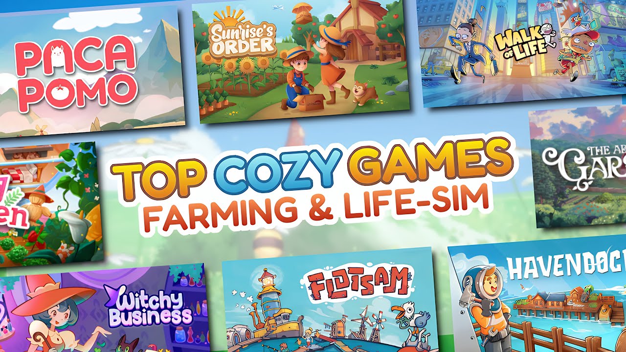 9 Cozy Games mit Farming & Life-Sim🌱 | Entspannte Empfehlungen 2025 ...
