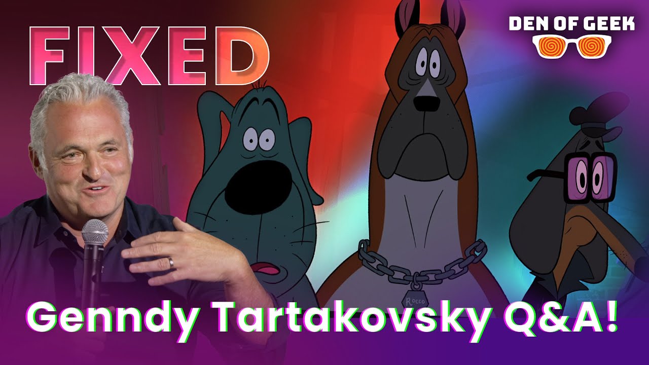 Genndy Tartakovsky's New R-Rated Dog Comedy, FIXED | Exclusive ...