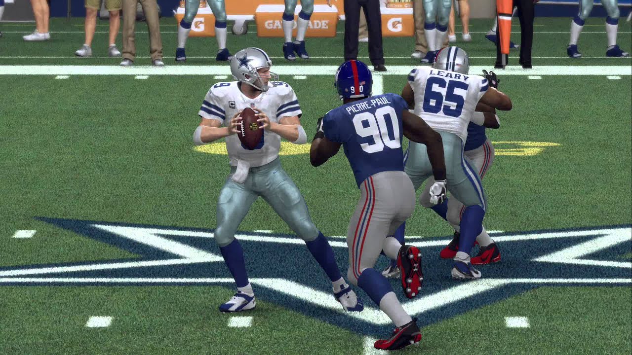 Madden NFL 16 PS4: Week 1: Cowboys v.s Giants - YouTube