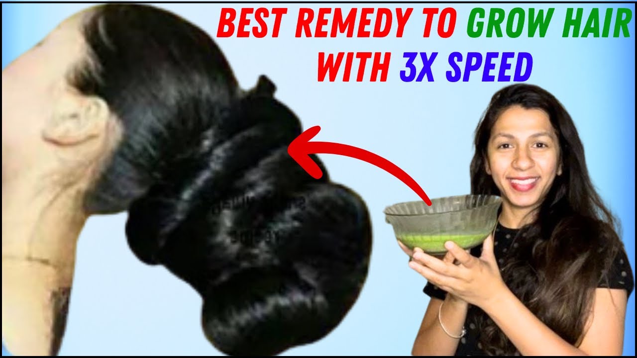 Doctor's Guide for Fast Hair Growth! How to grow hair fast | Hair Mask ...