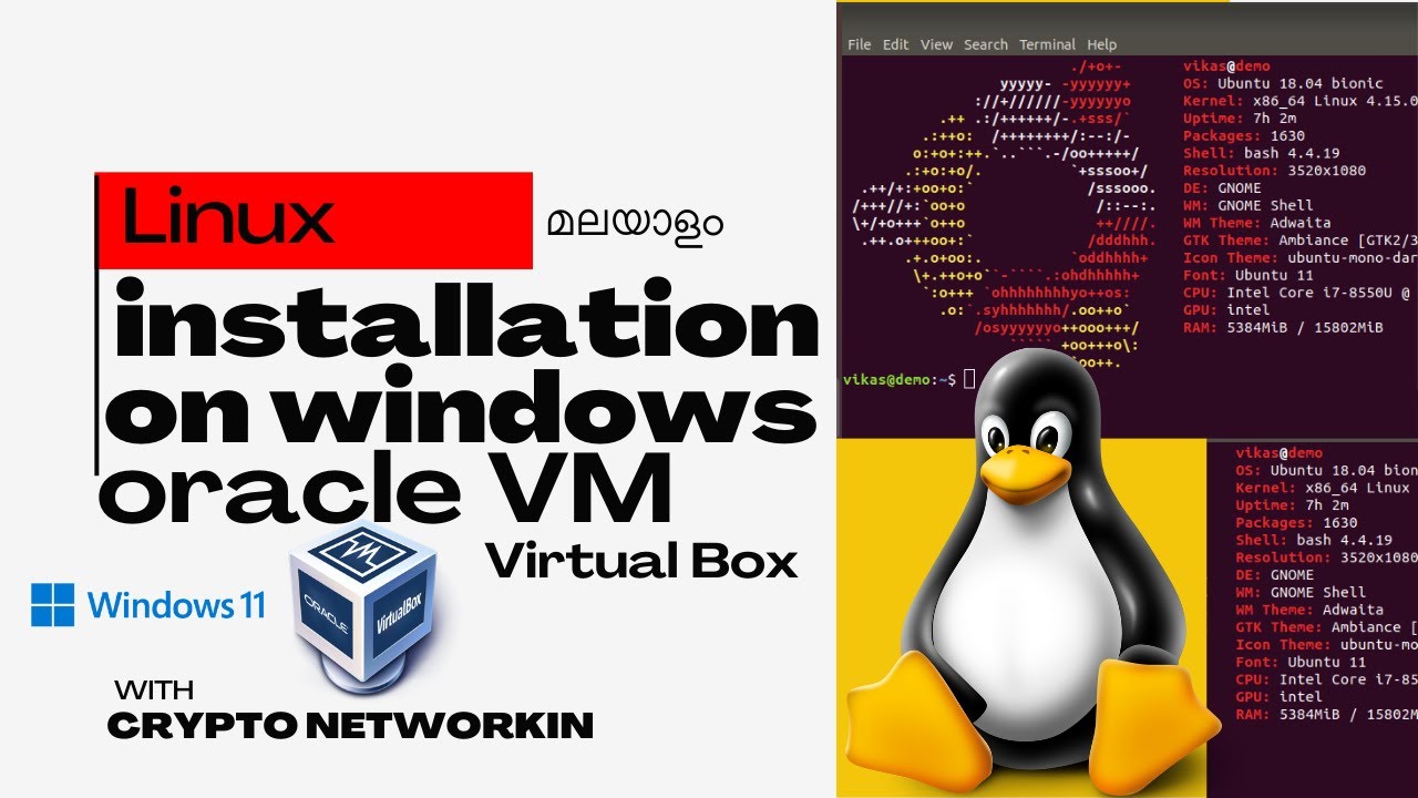 Linux Installation On Windows Using Oracle Vm Virtual Box