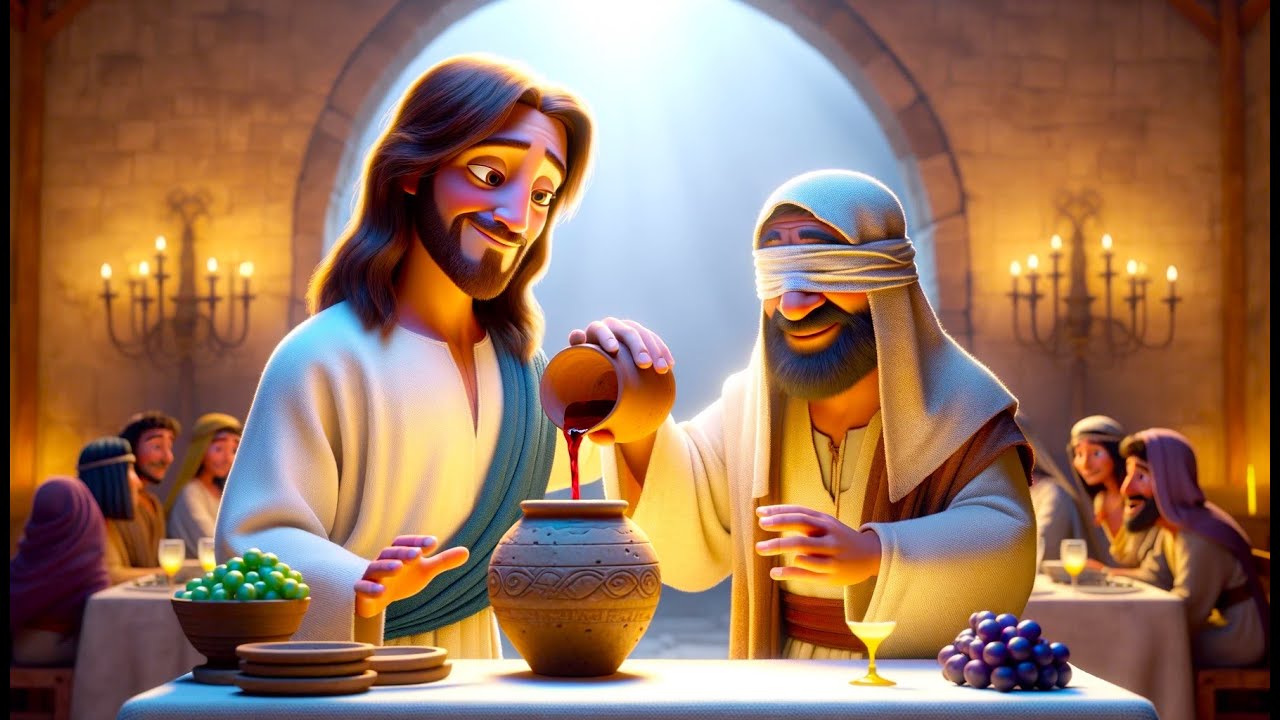 Top Miracles of Jesus Christ Explained - Unveiling the Divine | Ai Animation - YouTube