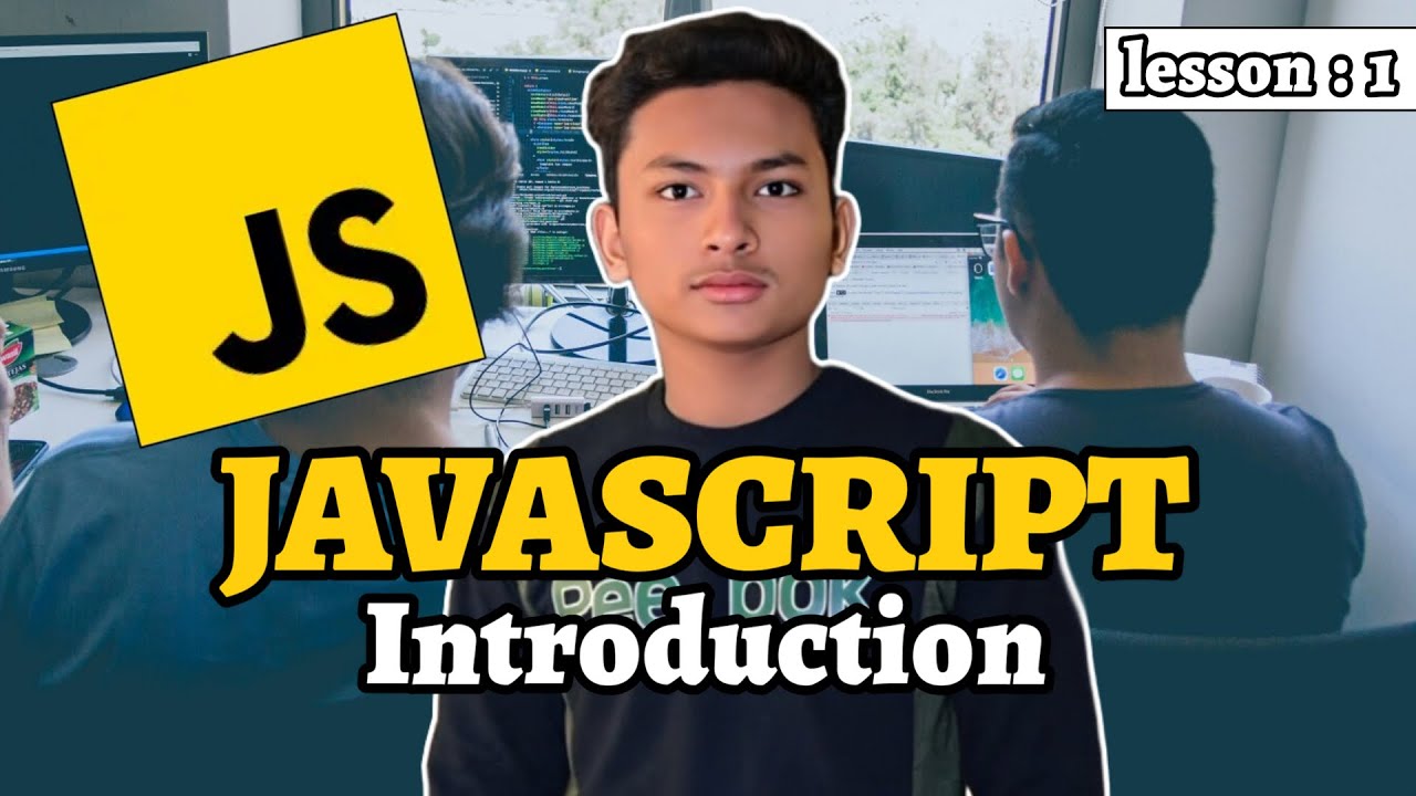 Welcome To Javascript Your First Step In Web Development Youtube 6125