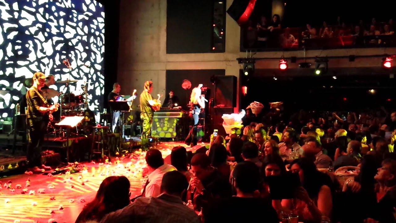 Peggy Zina Live - Melrose Ballrom - Astoria, NY 1/25/14 - YouTube