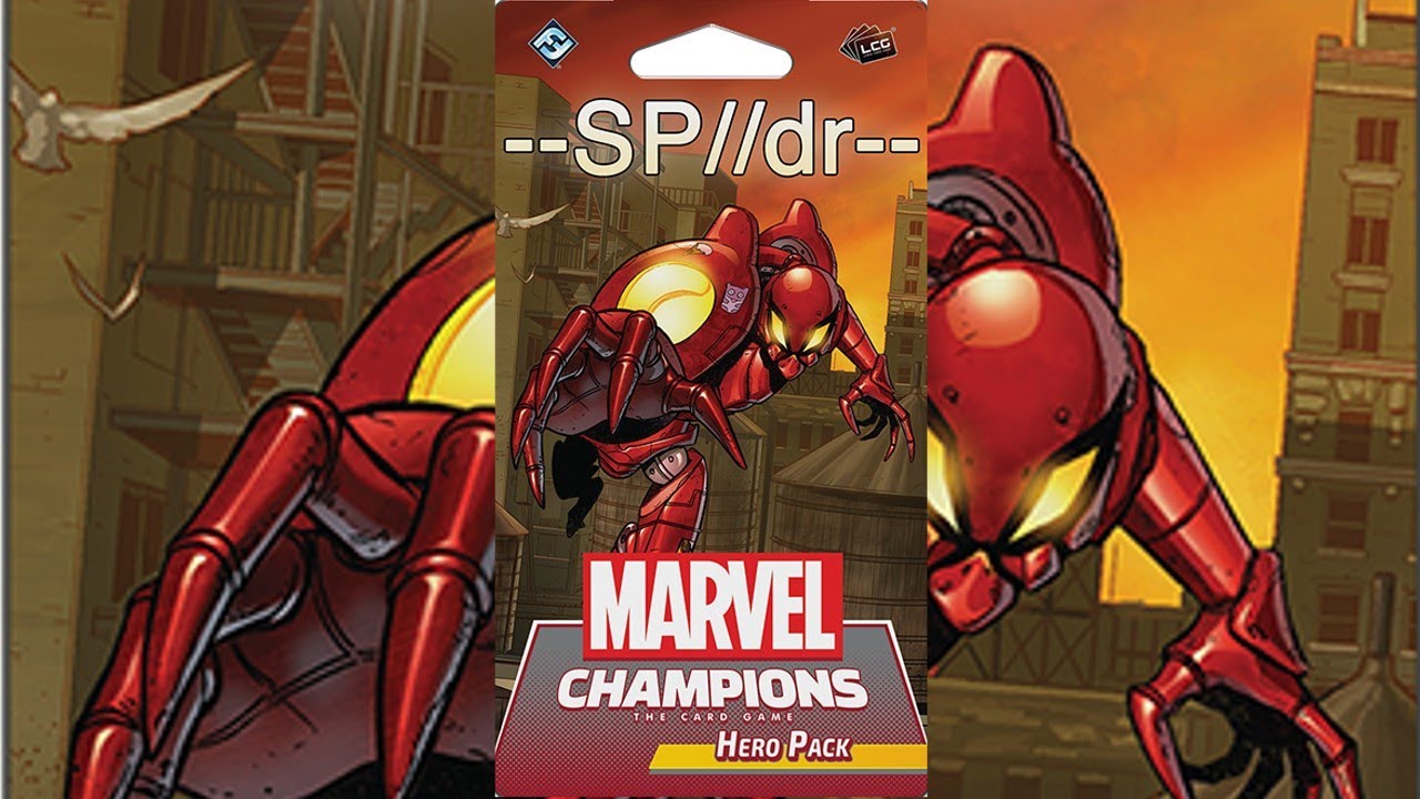 SP//DR [Bienvenido a bordo] [Marvel Champions] - YouTube