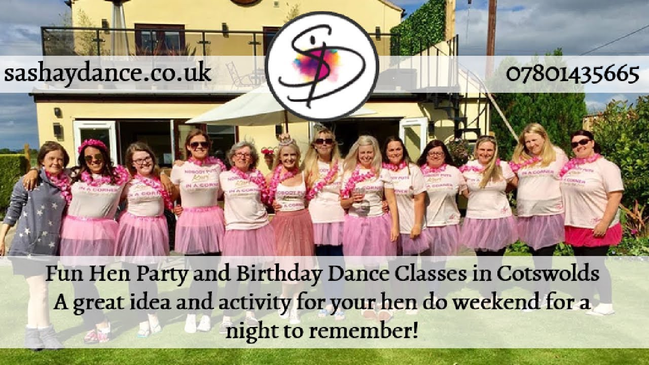 Fun Hen Party Dance Classes in The Cotswolds - Great idea & activity ...