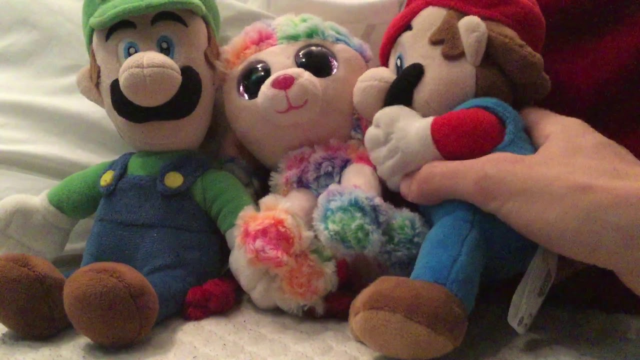 Mario and Luigi meets the rainbow 🌈 dog 🐶 - YouTube