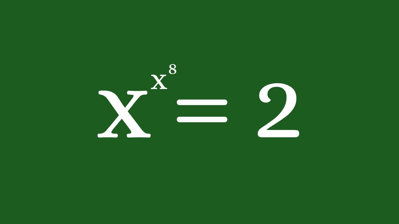 Can You Solve One Of The Hardest Math Problems To Exist? | A Nice ...