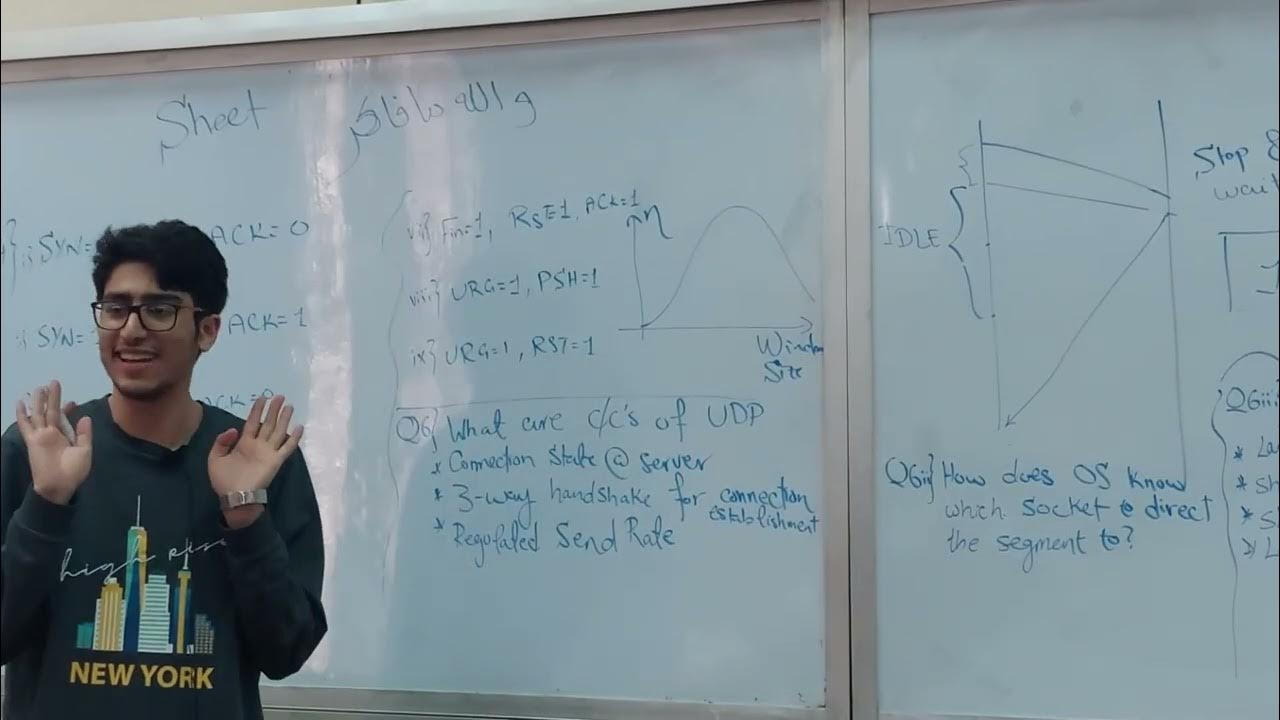 Networks Tutorial #6 - YouTube