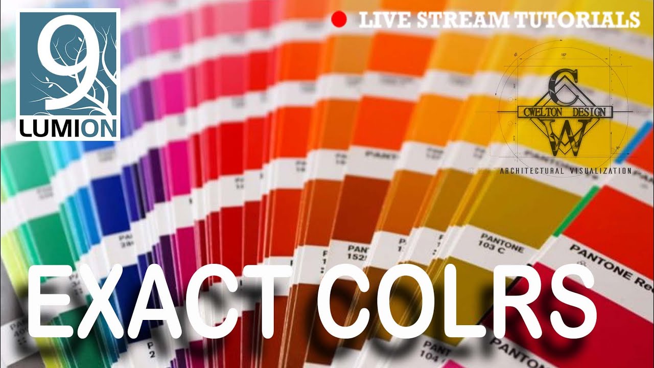 Reference Colors into Lumion - YouTube
