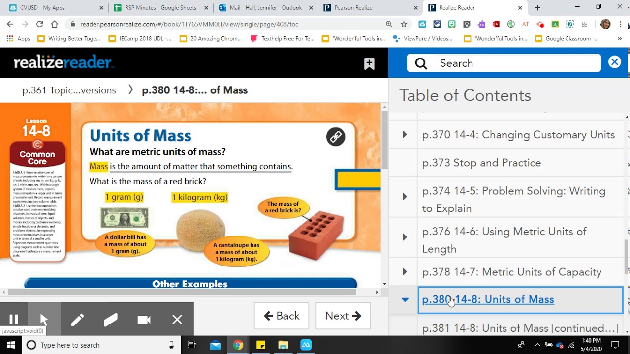 4th Grade Topic 14 Lessons 14.6-14.9 - YouTube
