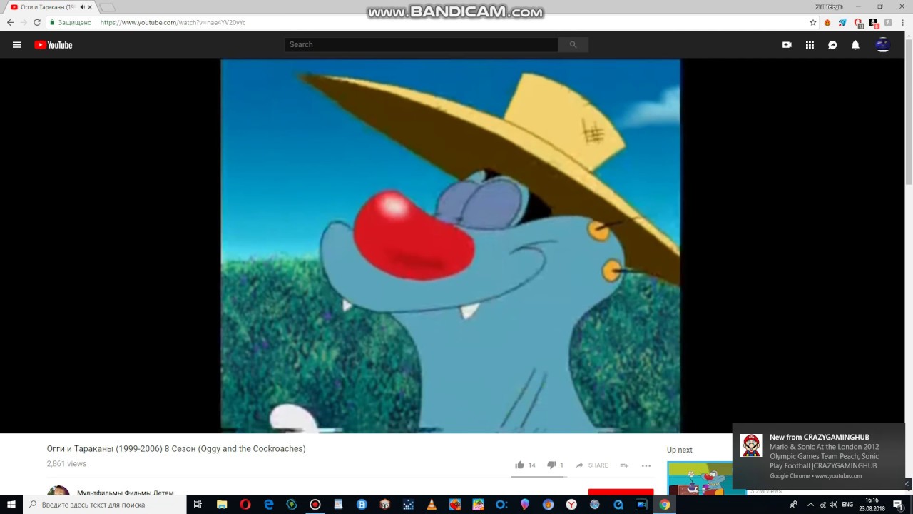 Oggy And The Cockroaches - Barbecue (Ukrainian Copy) - YouTube