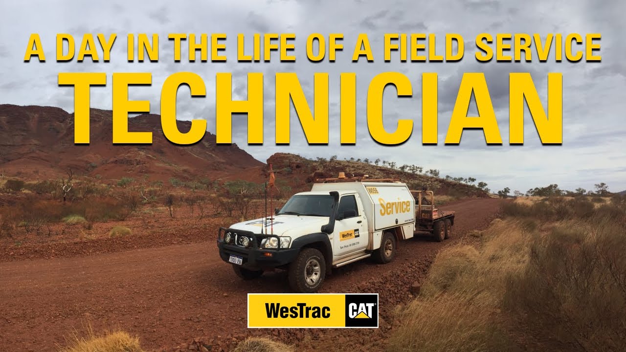 A Day in the Life of a Field Service Technician - Time Lapse - YouTube
