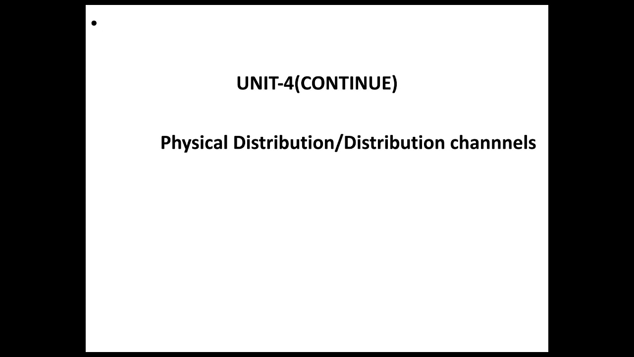Functions of middlemen - YouTube