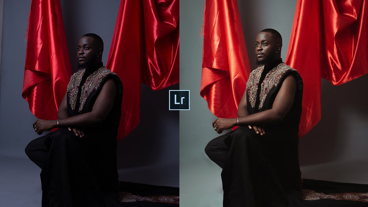 Studio Portrait Color grading Tutorial | Retouching Tutorial - YouTube