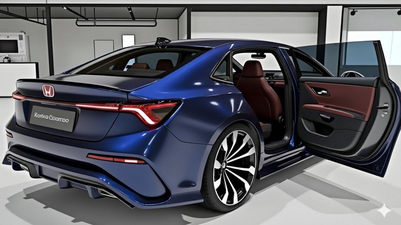 First Look at the 2026 Honda Accord – Honda’s Bold Step Into the Future ...