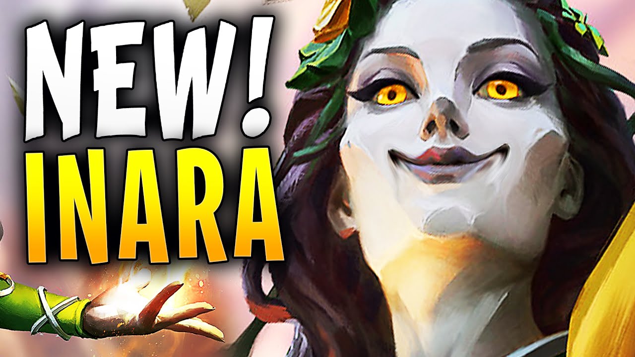 NEW INARA IS SO MUCH BETTER! - Paladins - YouTube