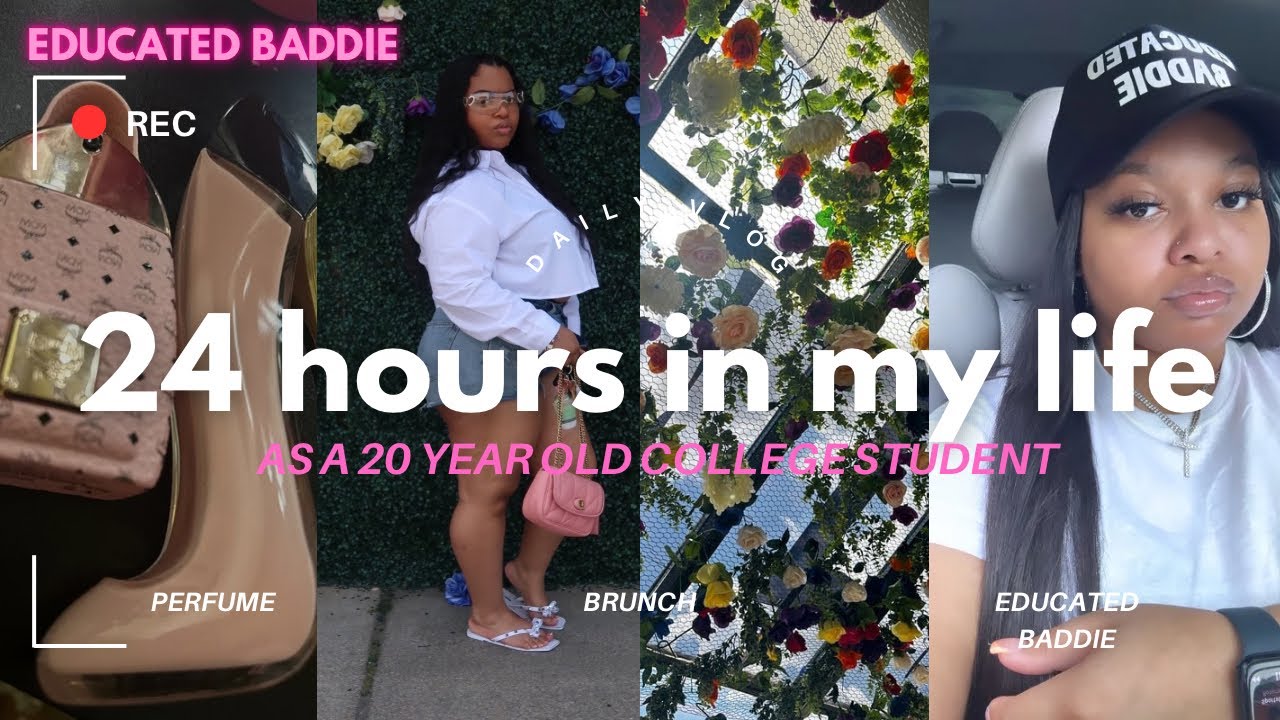 24 HOURS IN MY LIFE AS A EDUCATED BADDIE | 4th Of July GRWM, Brunch ...
