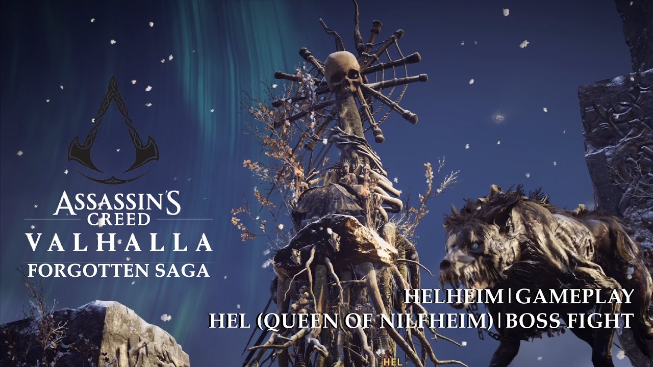 Forgotten Saga : Helheim - HEL Boss Fight & Ending | Assasin's Creed ...
