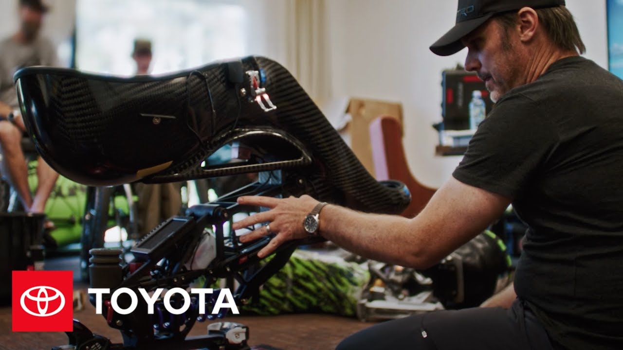Sit-Ski Ep. 2 | Engineering Inspiration | Toyota - YouTube