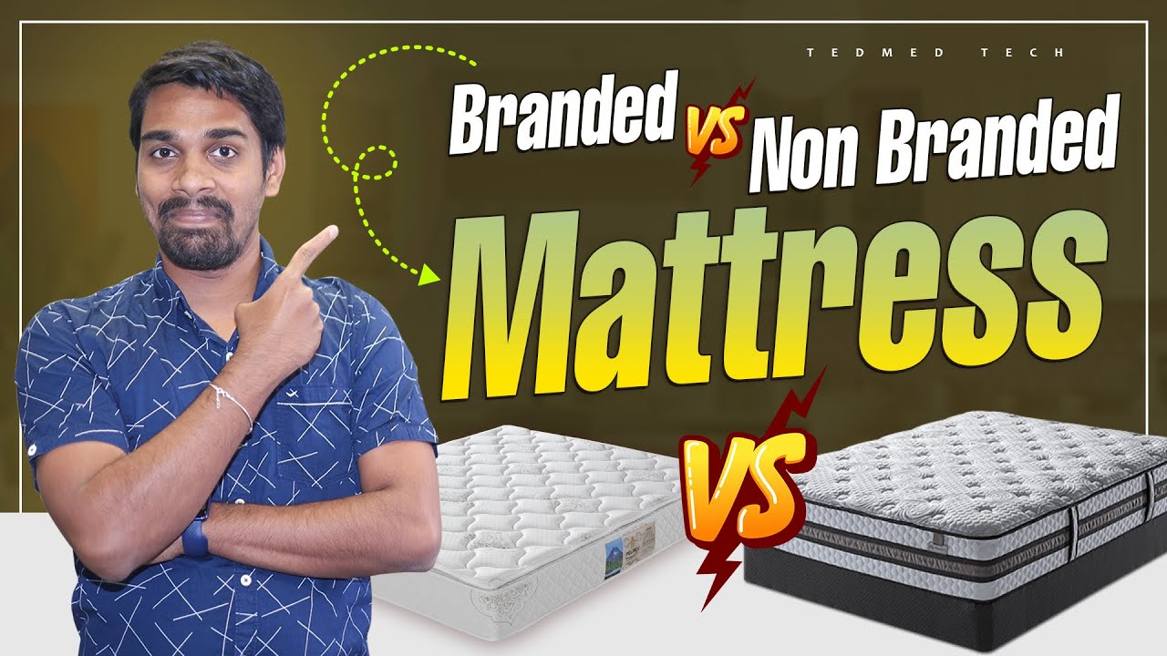 Brand vs NON Brand which feels better ?|#trending #brand #mattress # ...