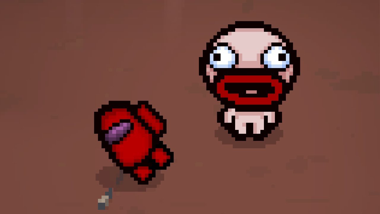 When the Child's Heart is sus - The Binding of Isaac mod - YouTube