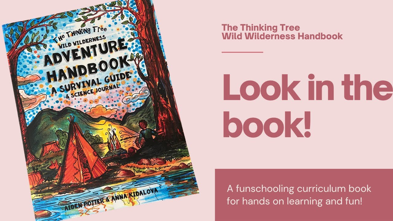 The thinking tree Adventure Handbook - funschooling - look inside the ...