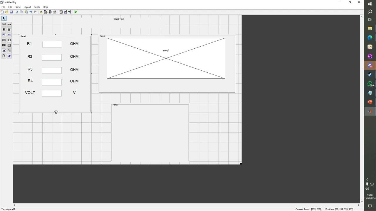 Membuat MATLAB GUI Sederhana - YouTube