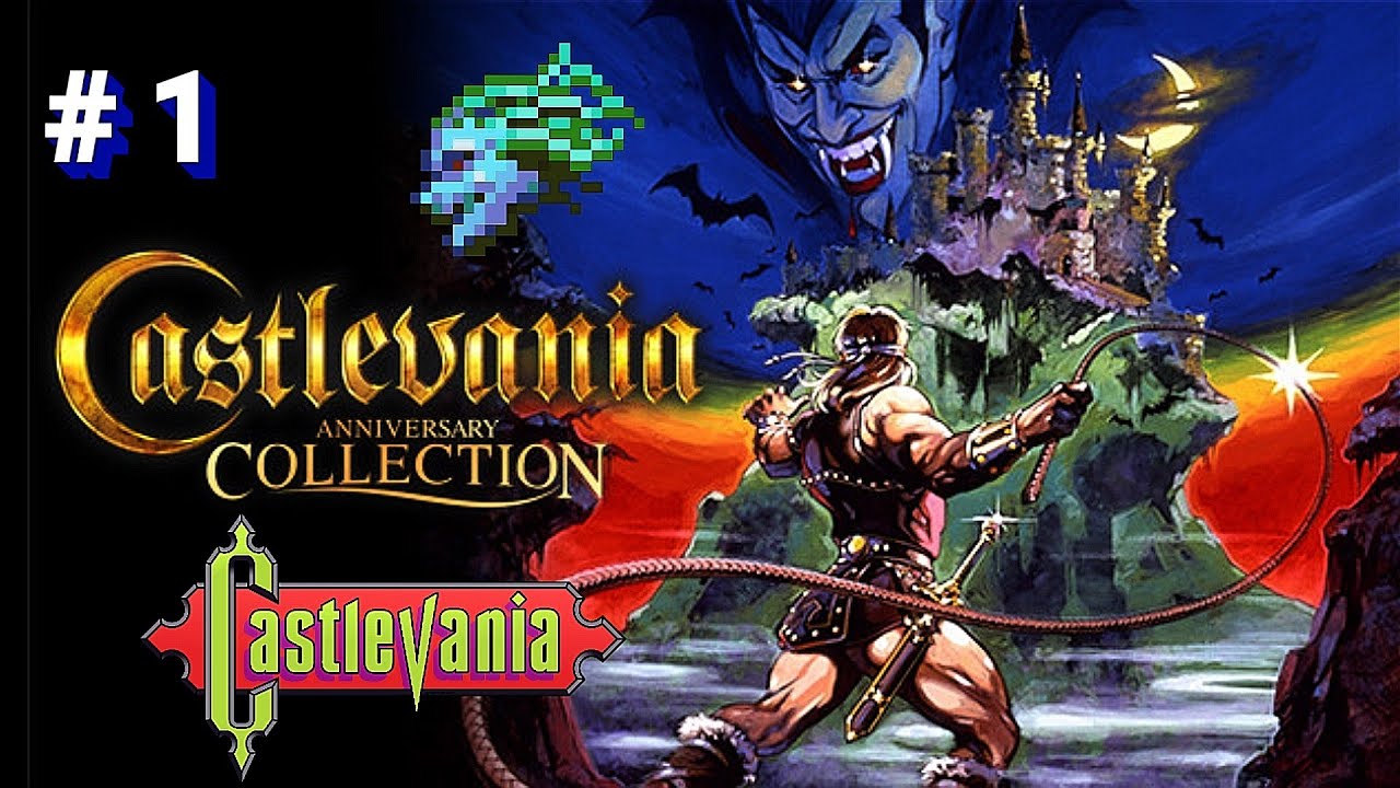 Why you flying Medusa heads! | Castlevania Collection - Castlevania 1 ...