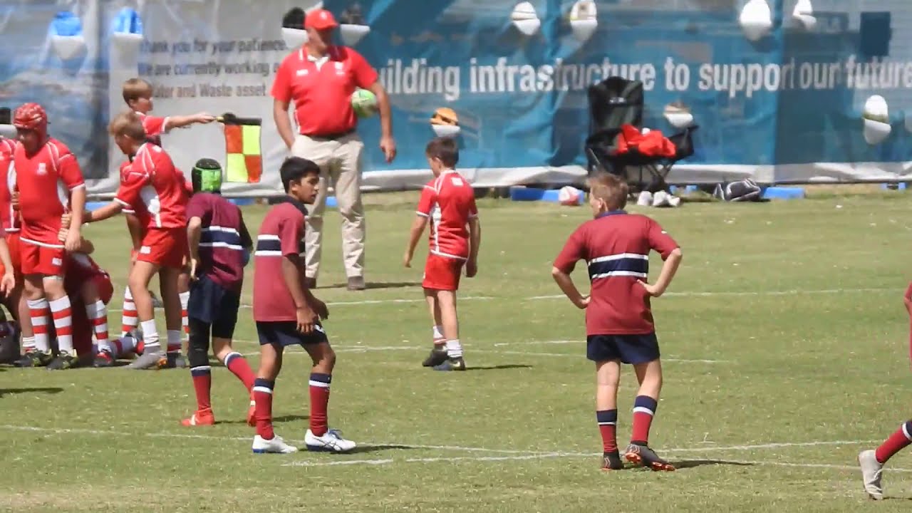 TSS Rugby U/12 A - vs IGS - 2019 - YouTube