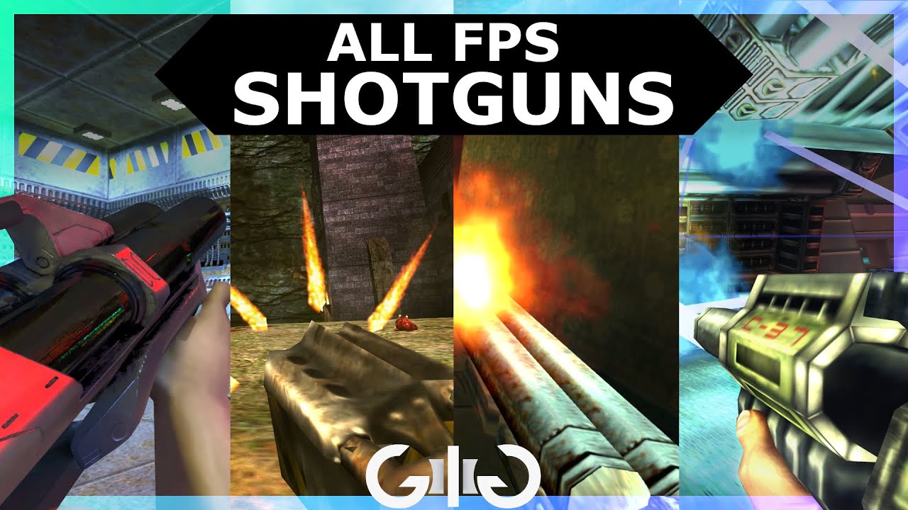 All FPS Shotguns #3 - YouTube