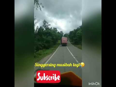 DETIK2 TRUK MASUK JURANG DI SINGGERSING ACEH