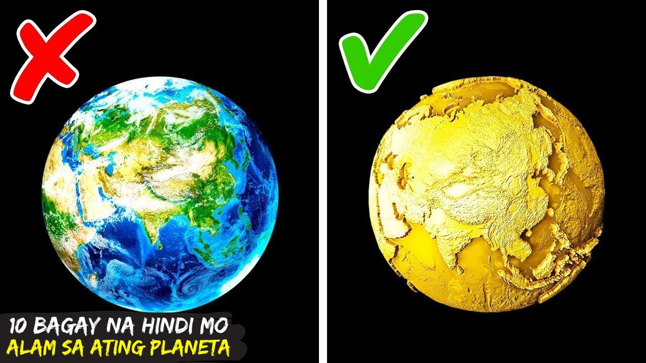 10 Katotohanan sa Ating Planeta na Hindi mo Natutunan sa Paaralan - YouTube