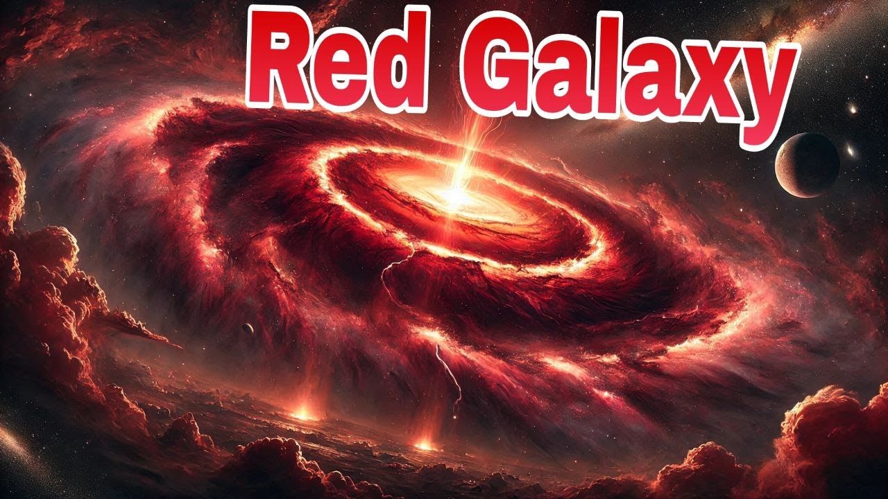 The Mysteries of the Red Galaxy: A Deep Dive into One of the Universe’s ...