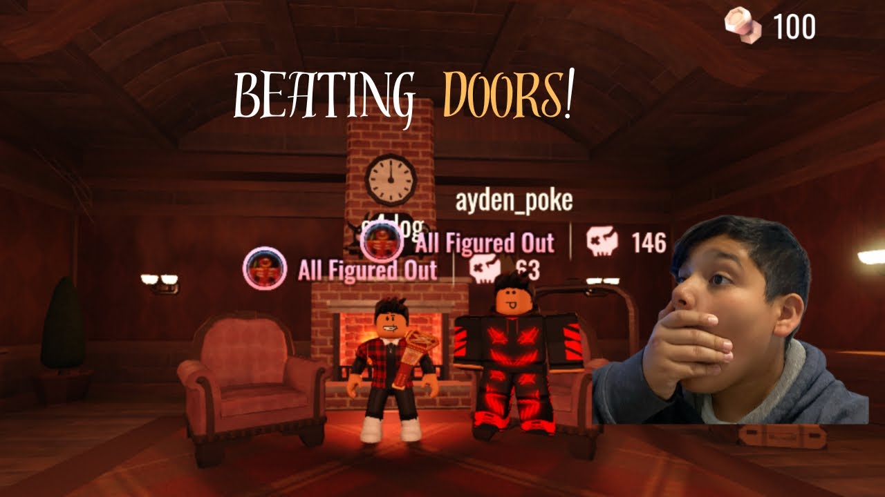 Beating Doors 90/100 you won’t believe how I beat it!! - YouTube
