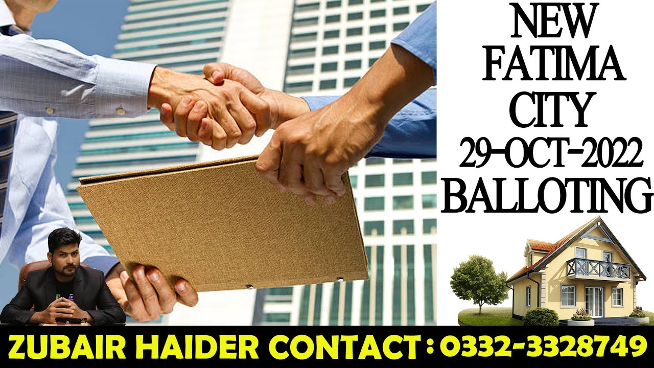 BIG DAY 29-OCT-2022 | NEW FATIMA CITY | SUPER HIGHWAY M-9 | A PROJECT ...