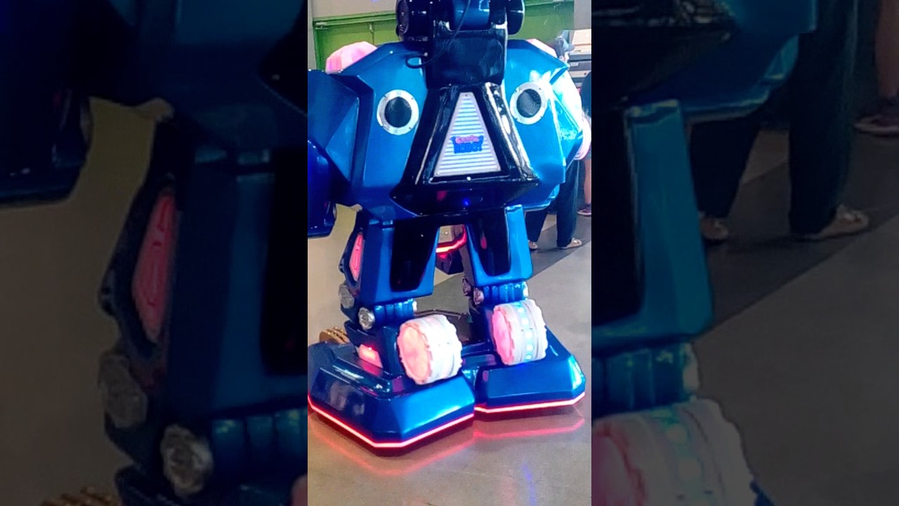 Victor el robot - YouTube