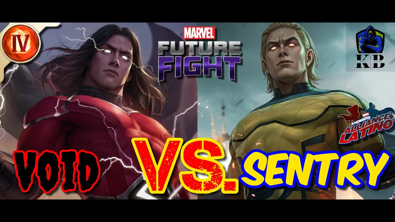 💀VOID💀 VS. ⚡SENTRY⚡ cuál es mejor? - Marvel Future Fight - YouTube