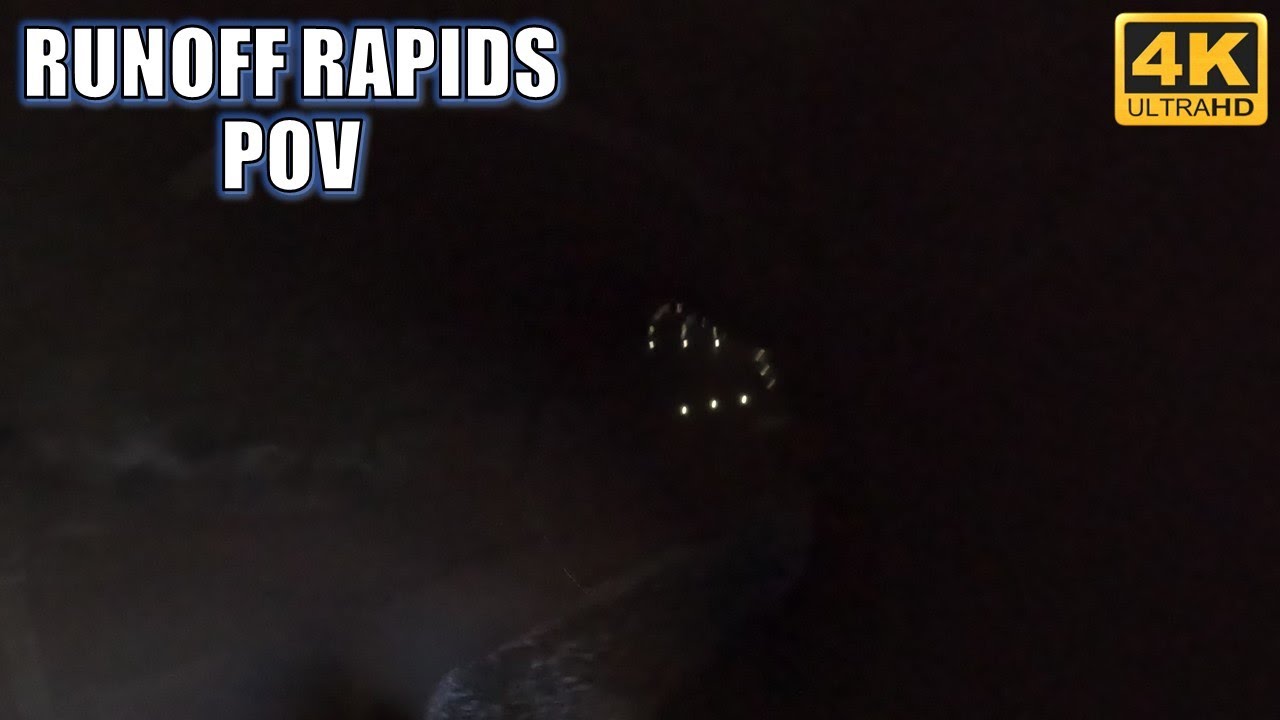 Runoff Rapids POV (4K 60FPS, Enclosed), Blizzard Beach Tube Slide | Non ...