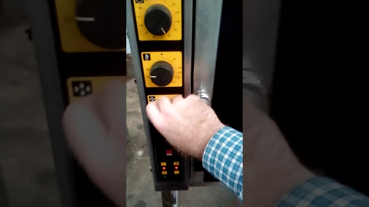 Eka kf-981 convection oven - YouTube