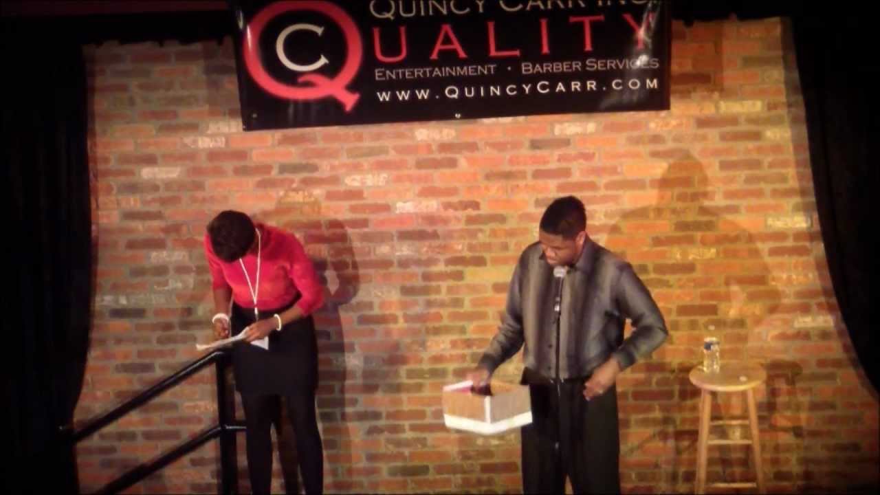 The Quality Comedy Series March 27, 2012 (Quincy Carr) - YouTube