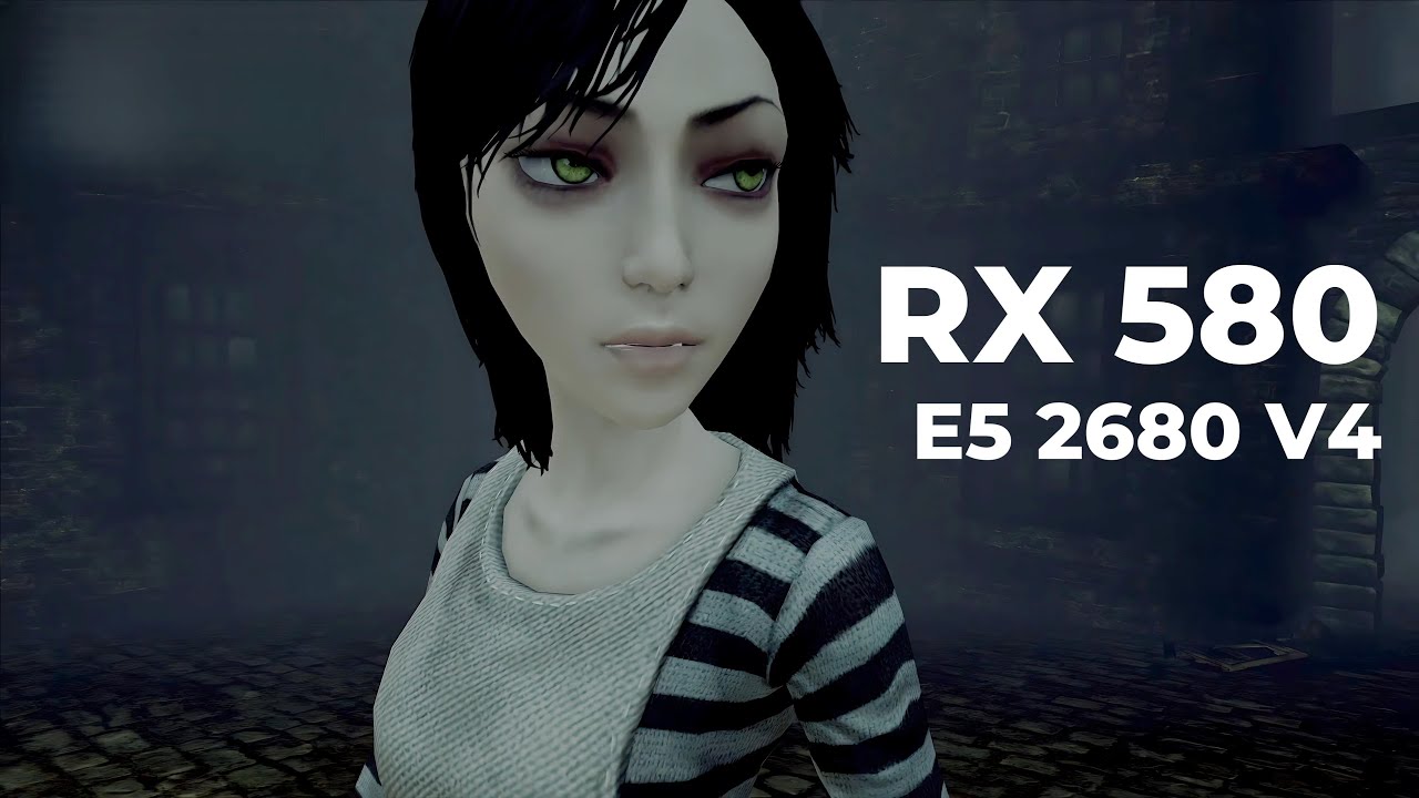Alice Madness Returns Rx 580 E5 2680 v4 High Graphics 60 fps GPU Low End Performance Horror Game ...