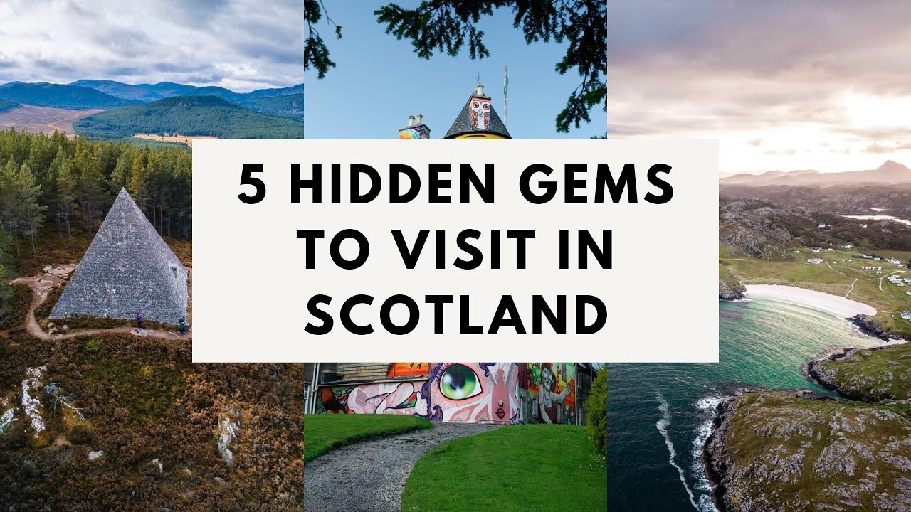 5 Hidden Gems You NEED To Visit In SCOTLAND! | UK Hidden Gems - YouTube
