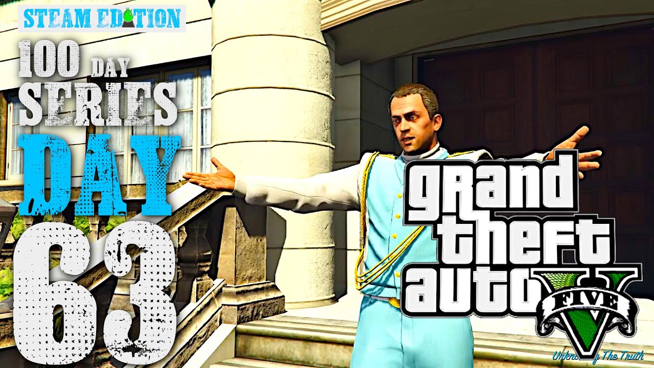 FIRST ENDING AND MEETING CRIS FORMAGE | GTA 5 DAY 63 STEAM EDITION ...