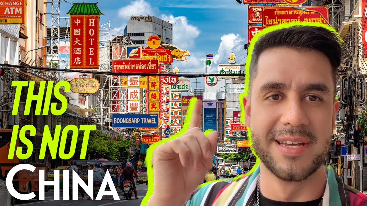 Chinatowns are not China… Let me explain - YouTube