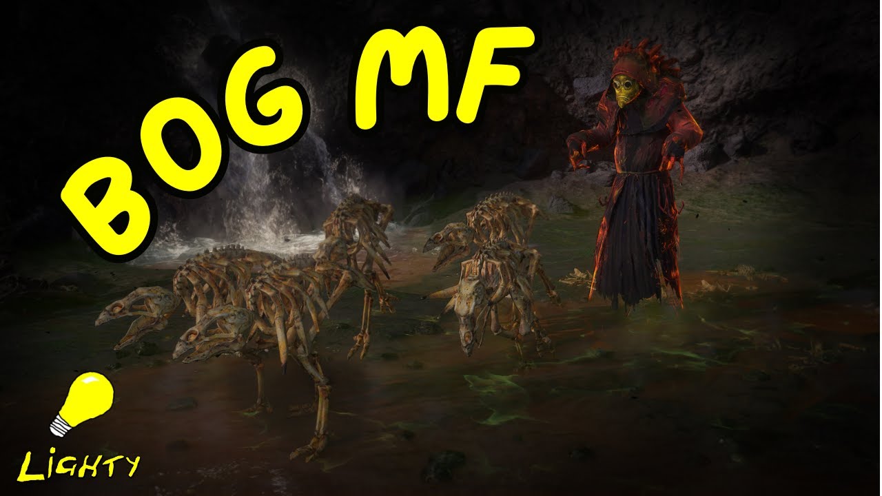 How 2 Bog Magic Finding | Path of Exile 3.22 - YouTube